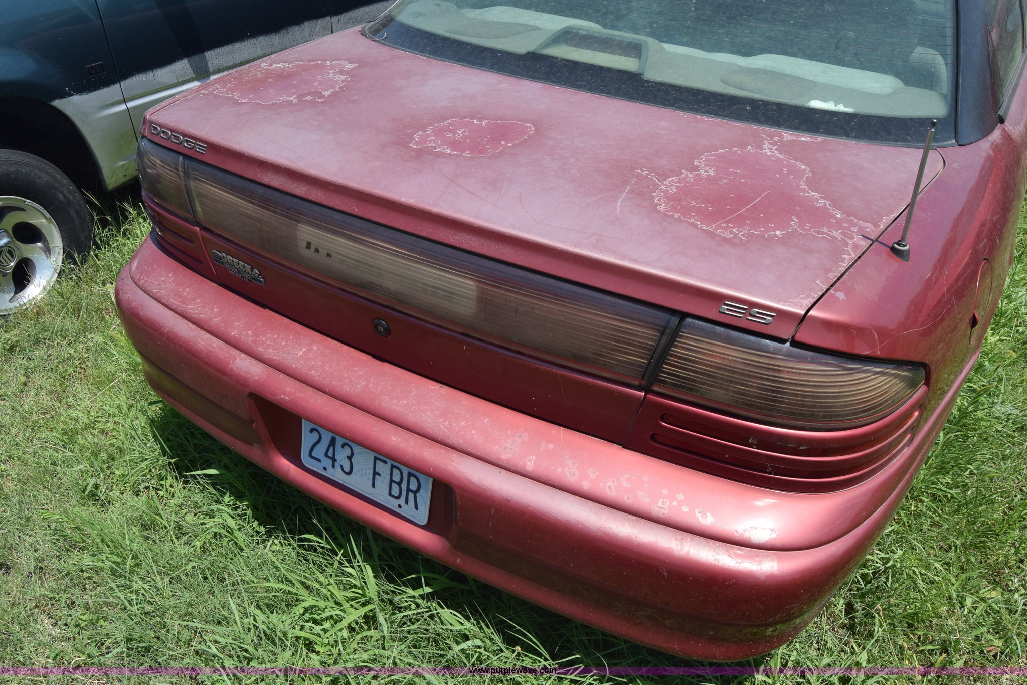 1994 Dodge Intrepid ES in Wichita, KS | Item J7885 sold | Purple Wave