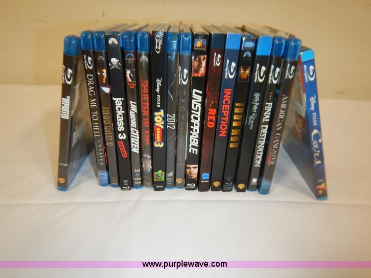 Approximately 17 Blu-Ray DVDs in Manhattan, KS | Item BM9482 sold ...