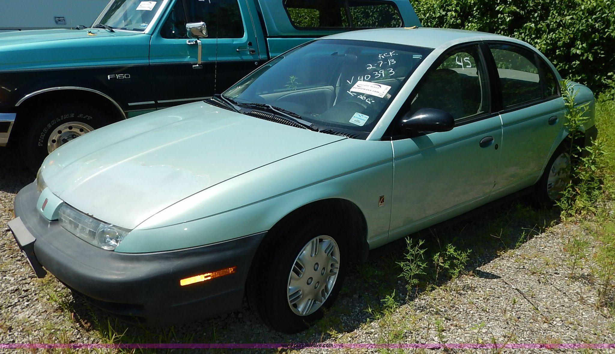 1996 Saturn SL SL1 in Topeka, KS | Item K1569 sold | Purple Wave