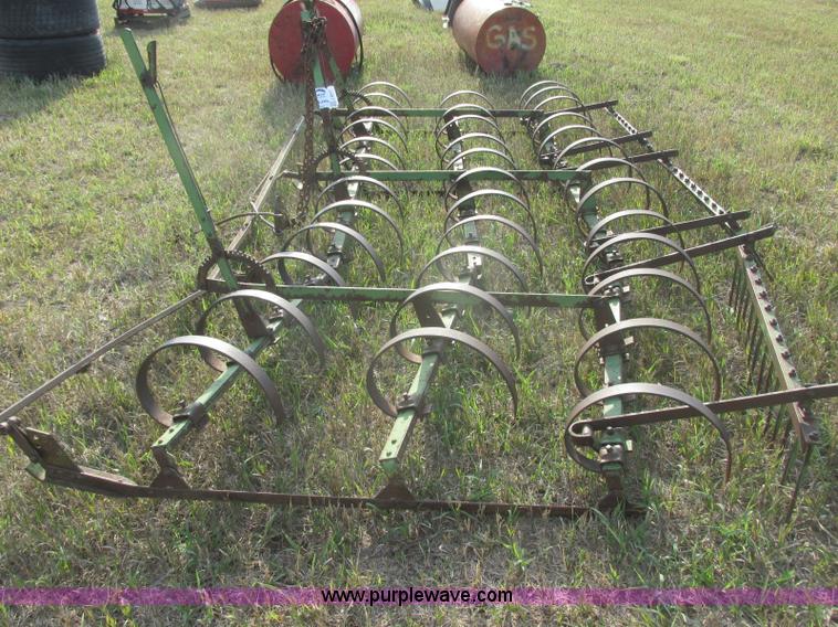 Spring tooth harrow in Lyons, KS | Item J8217 sold | Purple Wave
