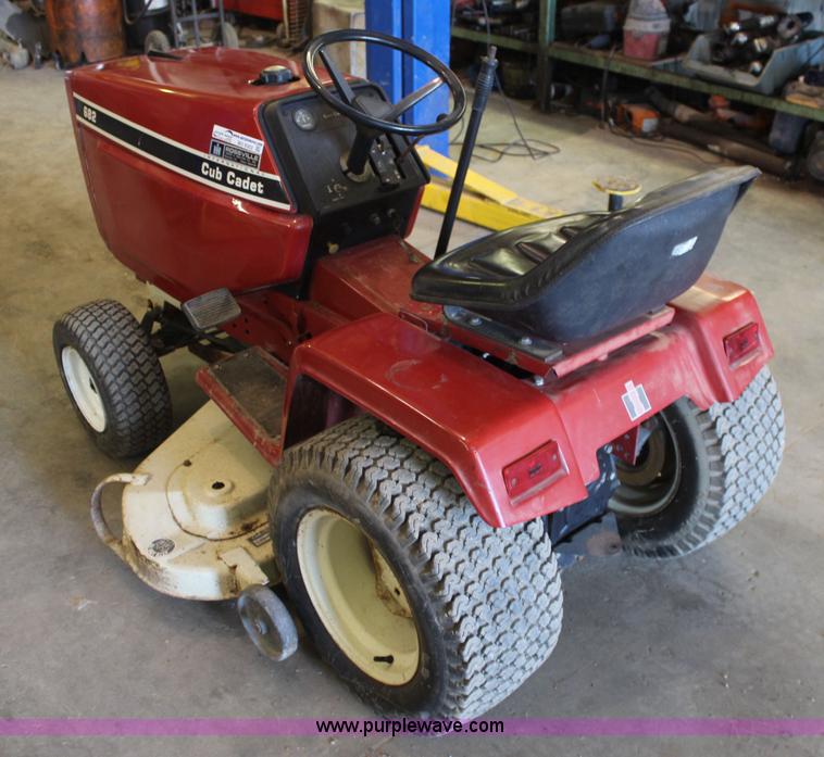 International 682 Cub Cadet lawn mower in Wamego, KS | Item BO9302 sold ...