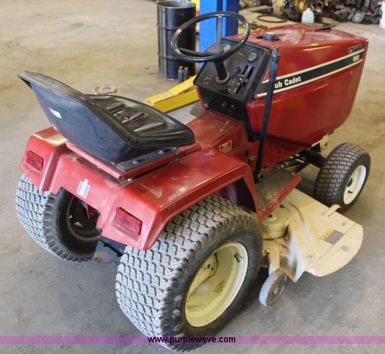 International 682 Cub Cadet lawn mower in Wamego, KS | Item BO9302 sold ...