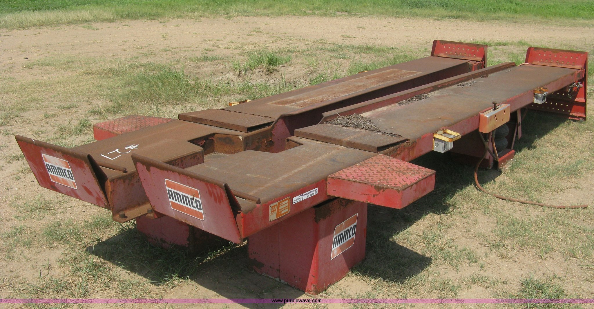 Ammco alignment rack in Kinsley, KS | Item BR9621 sold | Purple Wave