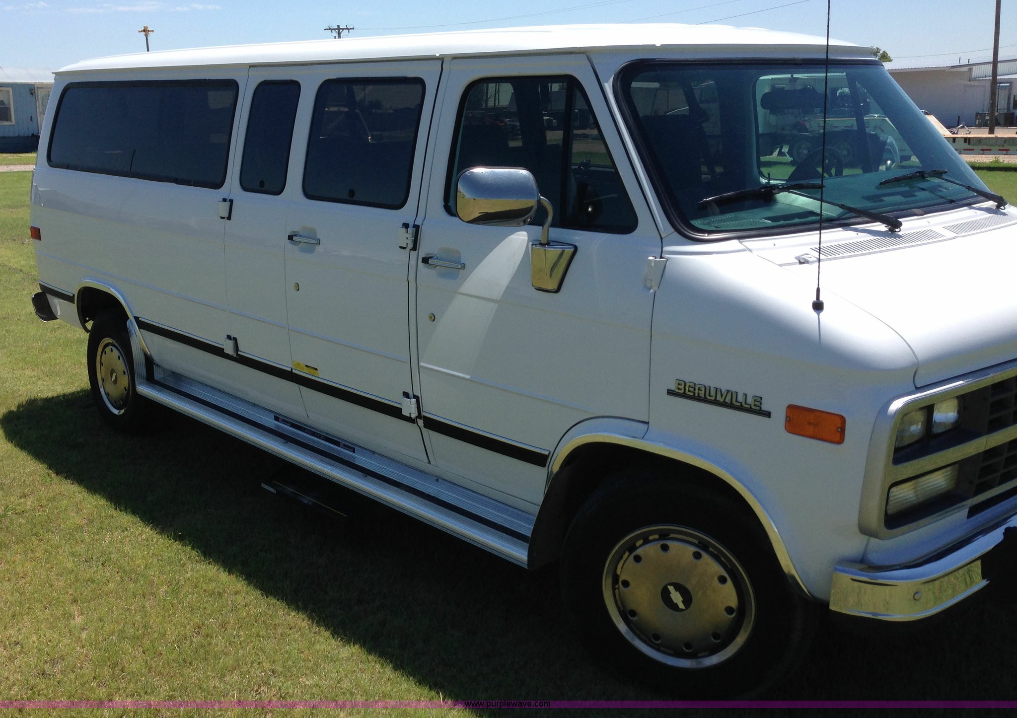 1995 Chevrolet G30 Extended Beauville van in Sublette, KS | Item D1652 ...
