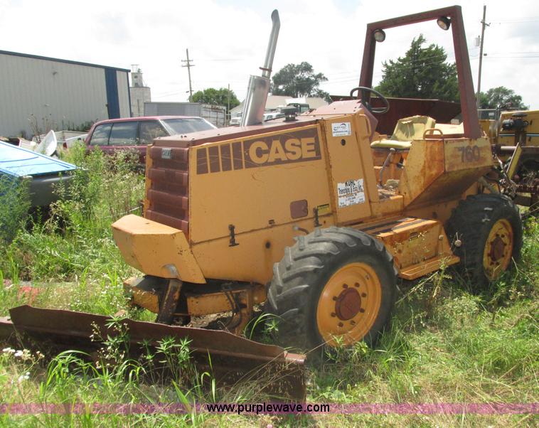 1988 Case 760 trencher in Tecumseh, NE | Item H4539 sold | Purple Wave
