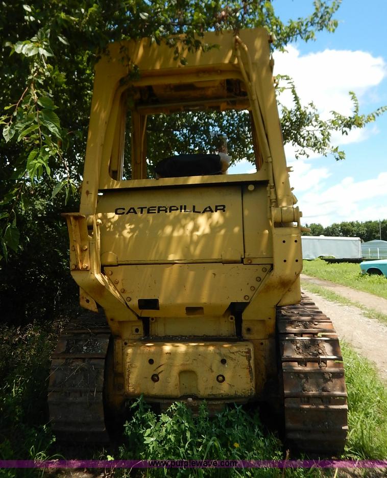 1980 Caterpillar 955L track loader in Topeka, KS | Item K1552 sold ...