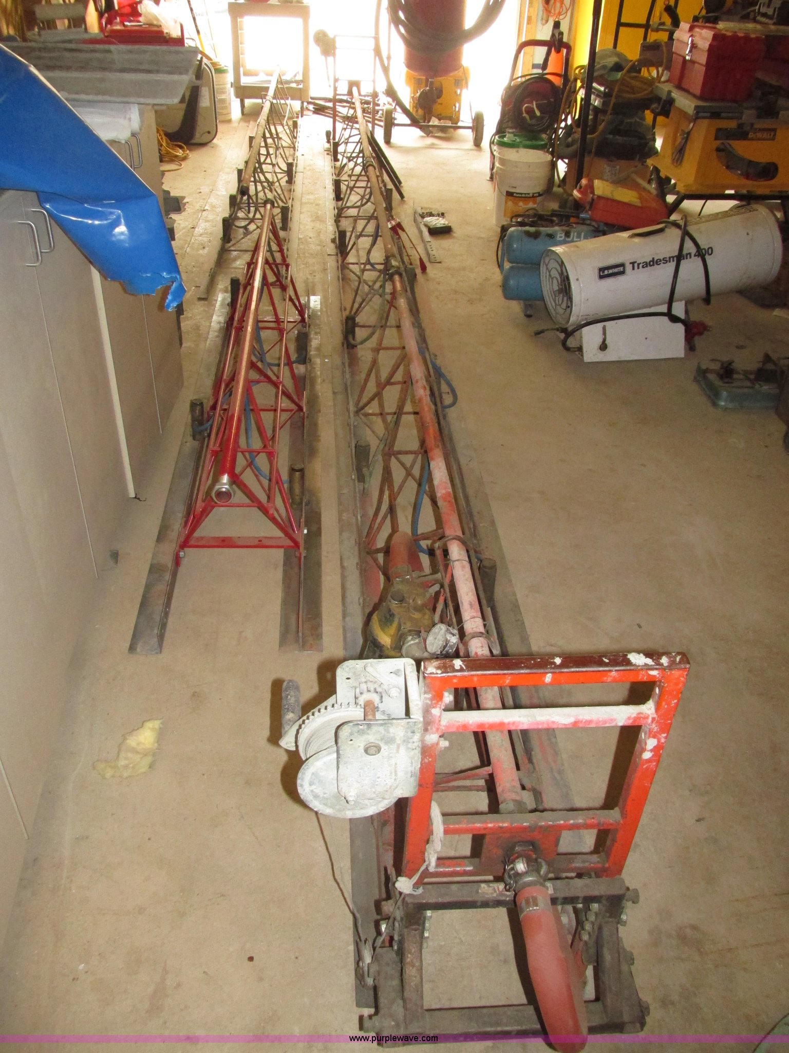 Allen 12 Razorback vibratory screed in Sioux City, IA | Item AV9138 ...