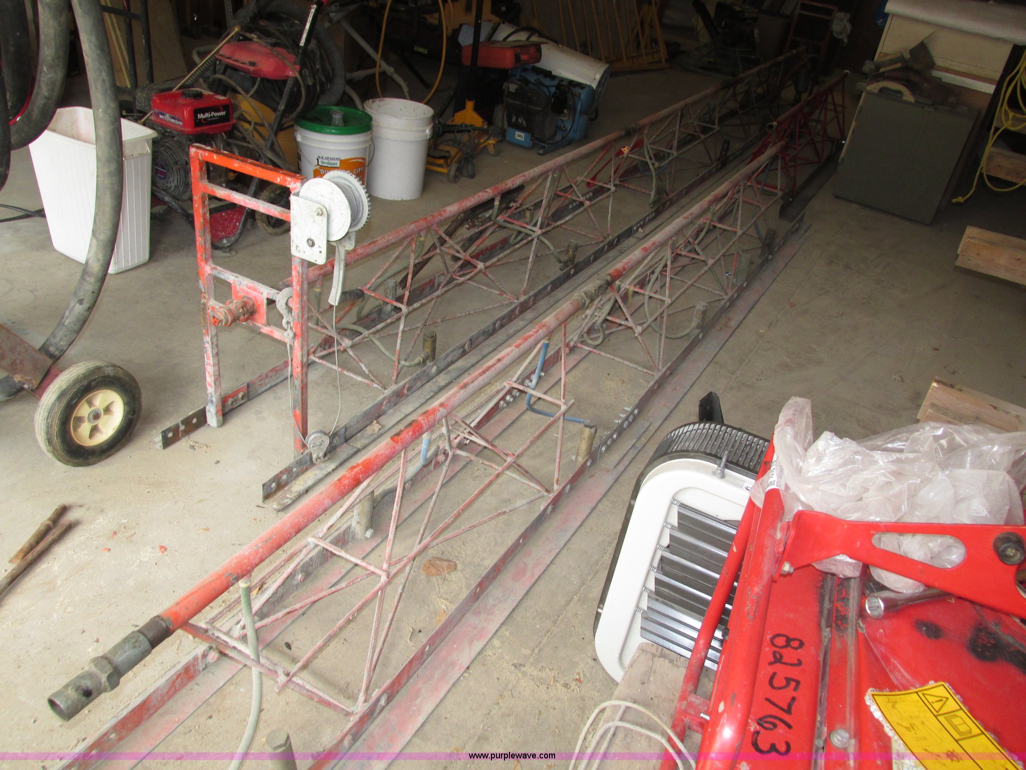Allen 12 Razorback vibratory screed in Sioux City, IA | Item AV9138 ...