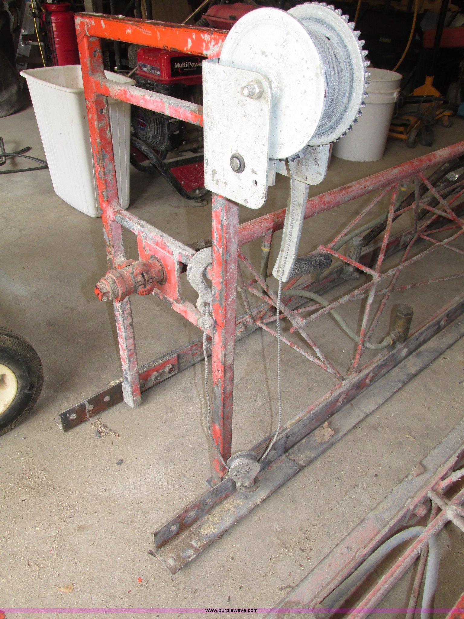 Allen 12 Razorback vibratory screed in Sioux City, IA | Item AV9138 ...