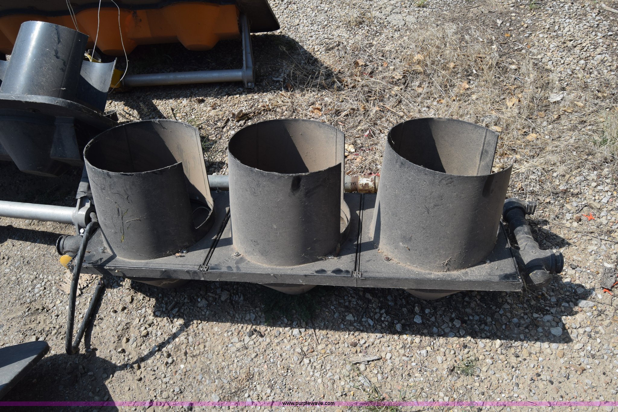 Assorted traffic light covers in Lyons, KS | Item BN9847 sold | Purple Wave