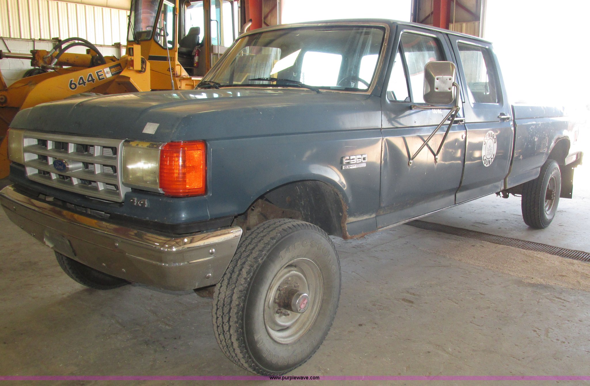 1990 Ford F350 Custom Crew Cab pickup truck in Seward, NE | Item H4531 ...