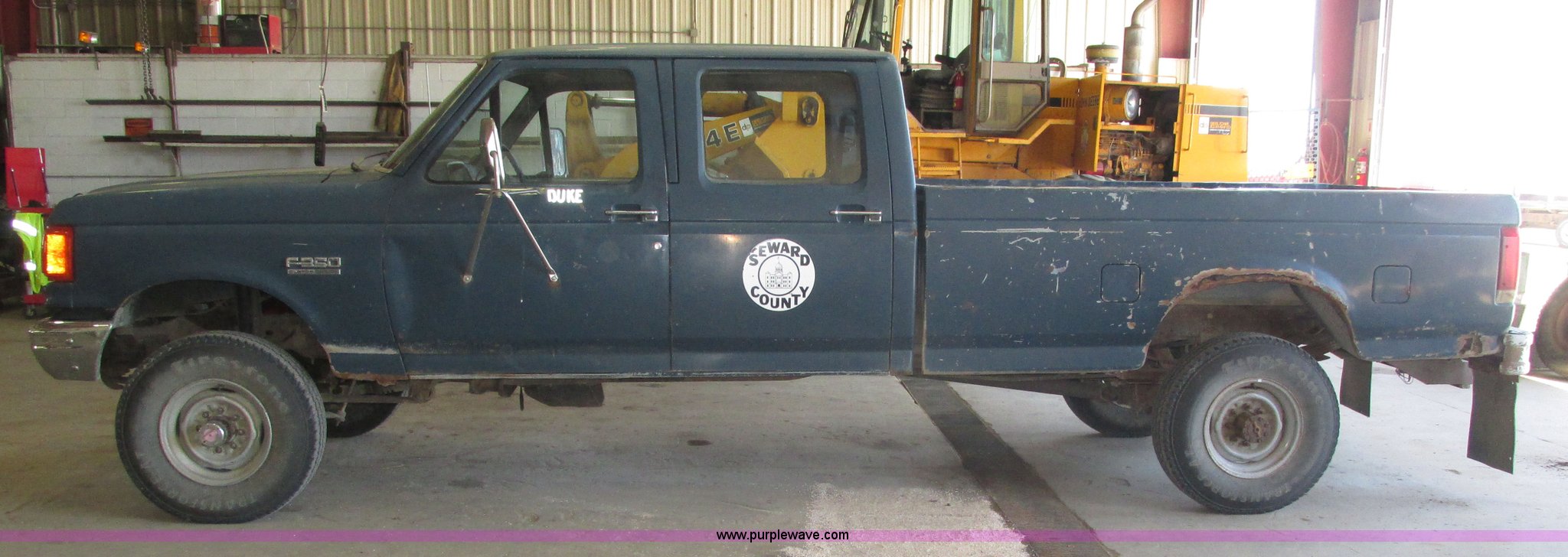 1990 Ford F350 Custom Crew Cab pickup truck in Seward, NE | Item H4531 ...