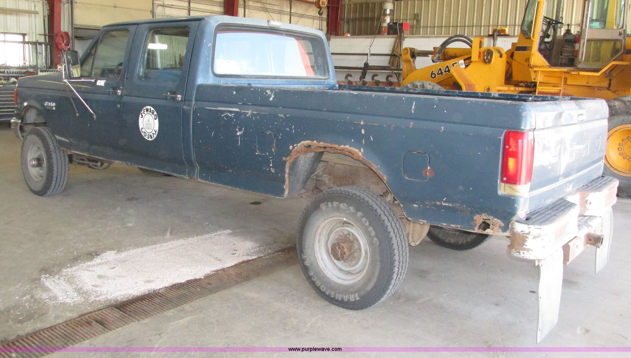 1990 Ford F350 Custom Crew Cab pickup truck in Seward, NE | Item H4531 ...