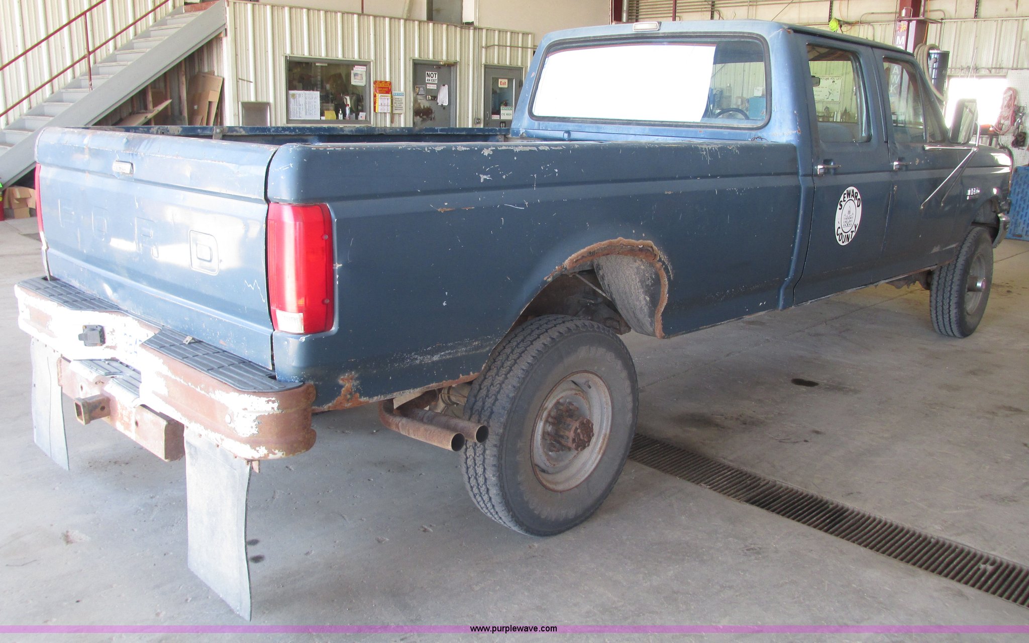 1990 Ford F350 Custom Crew Cab pickup truck in Seward, NE | Item H4531 ...