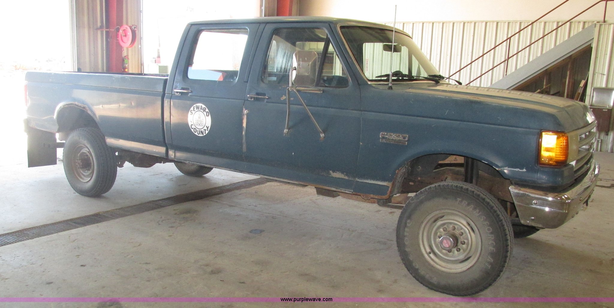 1990 Ford F350 Custom Crew Cab pickup truck in Seward, NE | Item H4531 ...