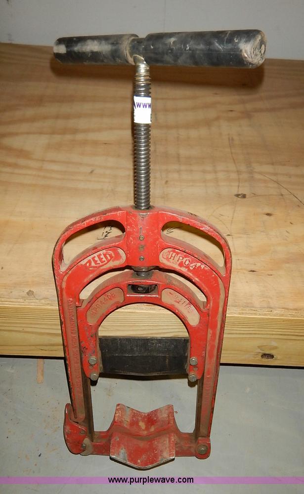 Reed HPC4 pvc pipe cutter in Olathe, KS | Item BC9255 sold | Purple Wave