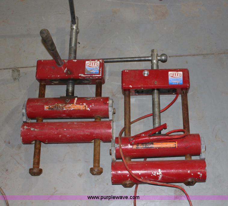 (2) Reed 4" squeeze off tools in Olathe, KS | Item BQ9289 sold | Purple ...