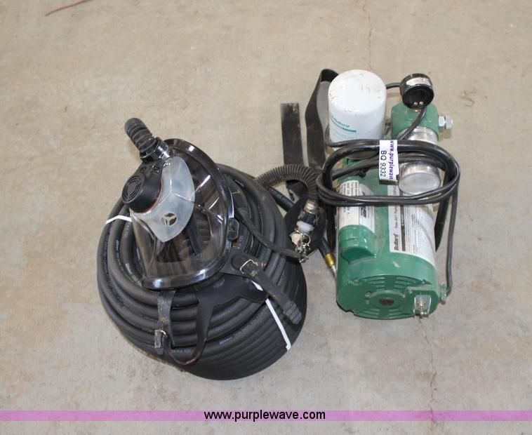 Bullard free air pump in Olathe, KS | Item BQ9332 sold | Purple Wave