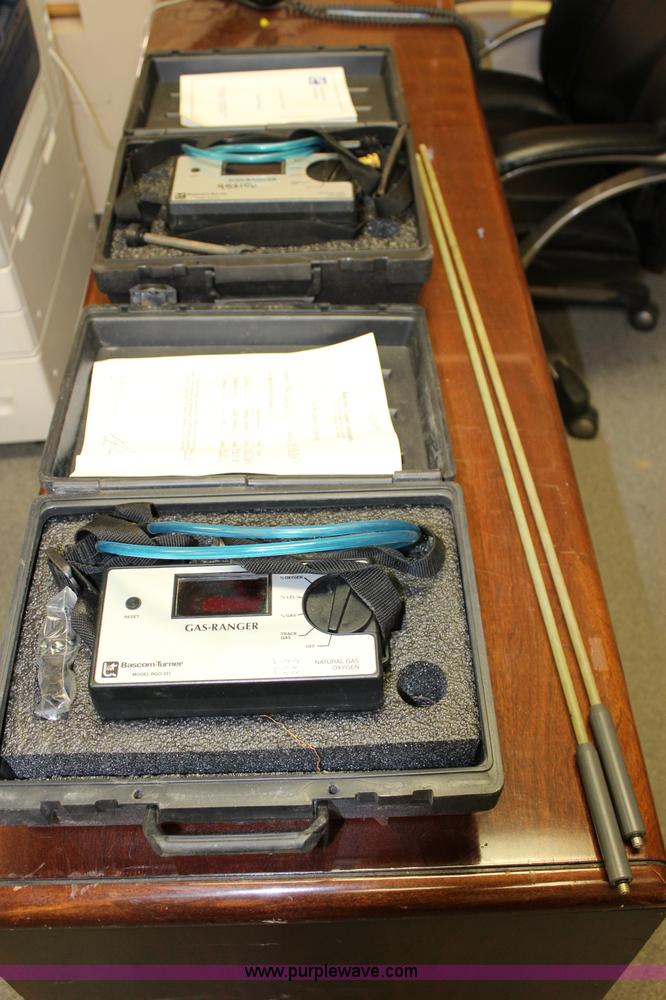 (2) Bascom-Turner gas ranger detector in Olathe, KS | Item BQ9343 sold ...