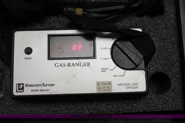 (2) Bascom-Turner gas ranger detector in Olathe, KS | Item BQ9343 sold ...