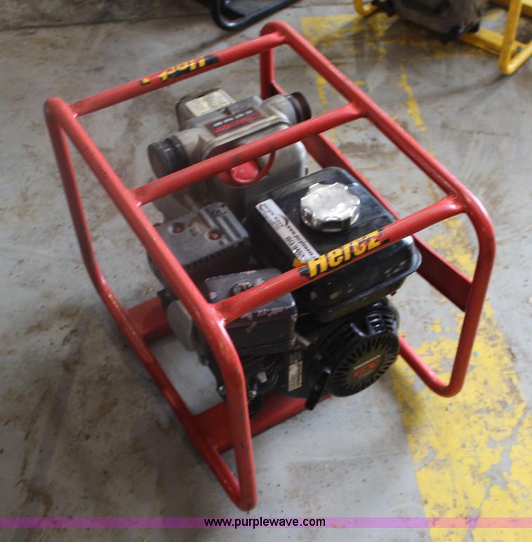 Multiquip 2" trash pump in Olathe, KS | Item BQ9453 sold | Purple Wave