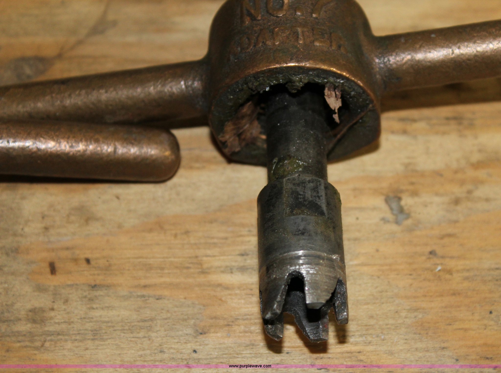 (3) Mueller No. 7 tapping skinners with bits in Olathe, KS | Item ...