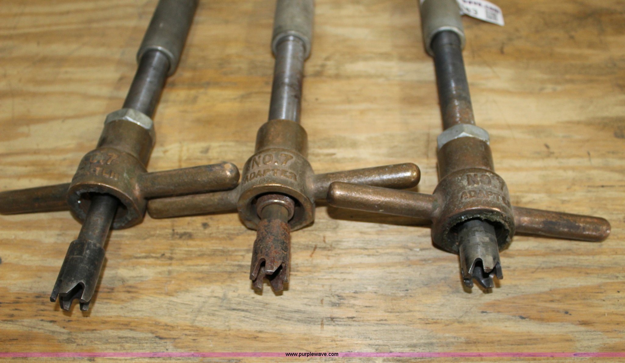 (3) Mueller No. 7 tapping skinners with bits in Olathe, KS | Item ...