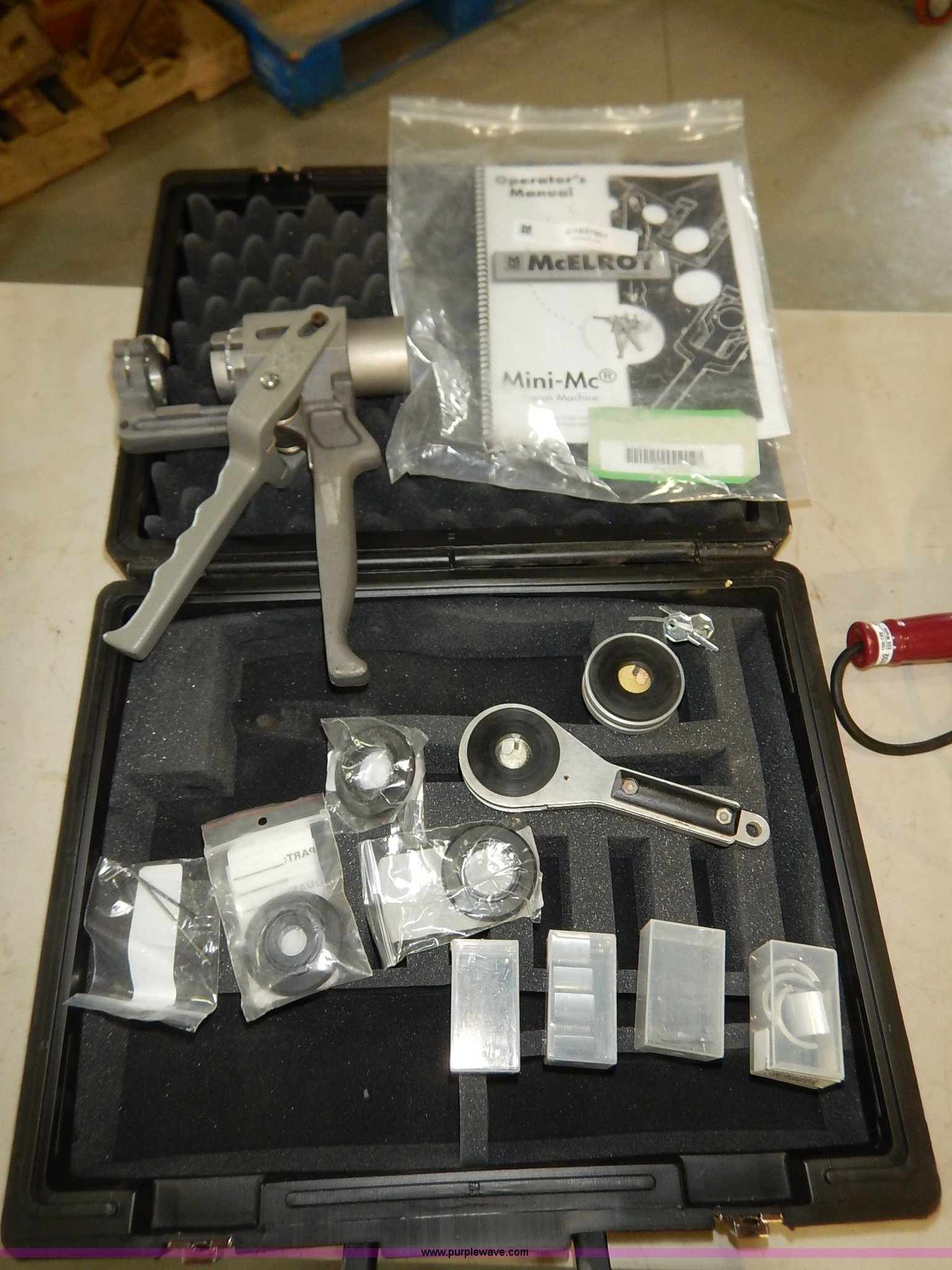 Mini McElroy fusion kit in Olathe, KS | Item BC9284 sold | Purple Wave