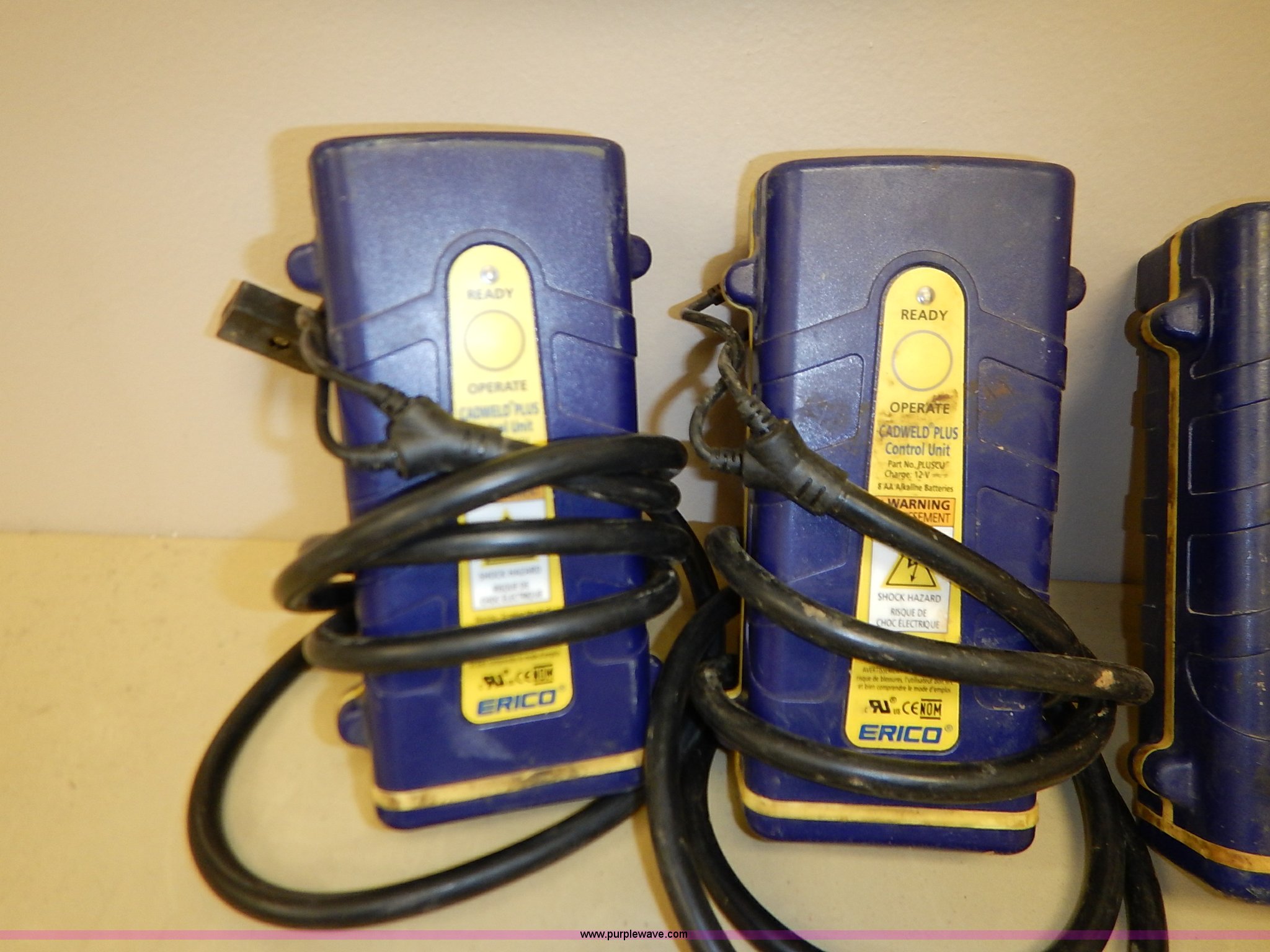 (4) Cadweld Plus control units in Olathe, KS | Item BM9354 sold ...