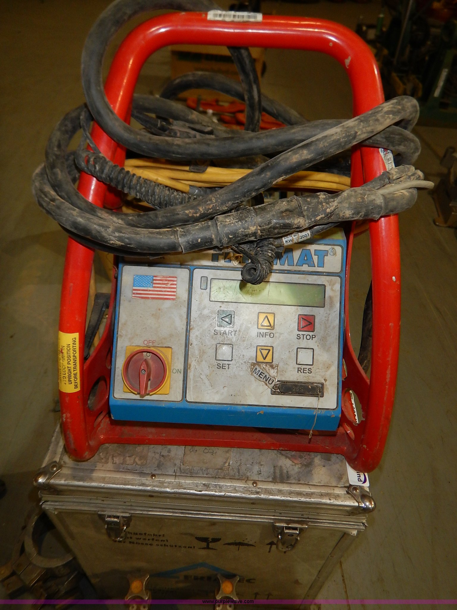 2003 Friamat Electrofusion system in Olathe, KS | Item BM9384 sold ...