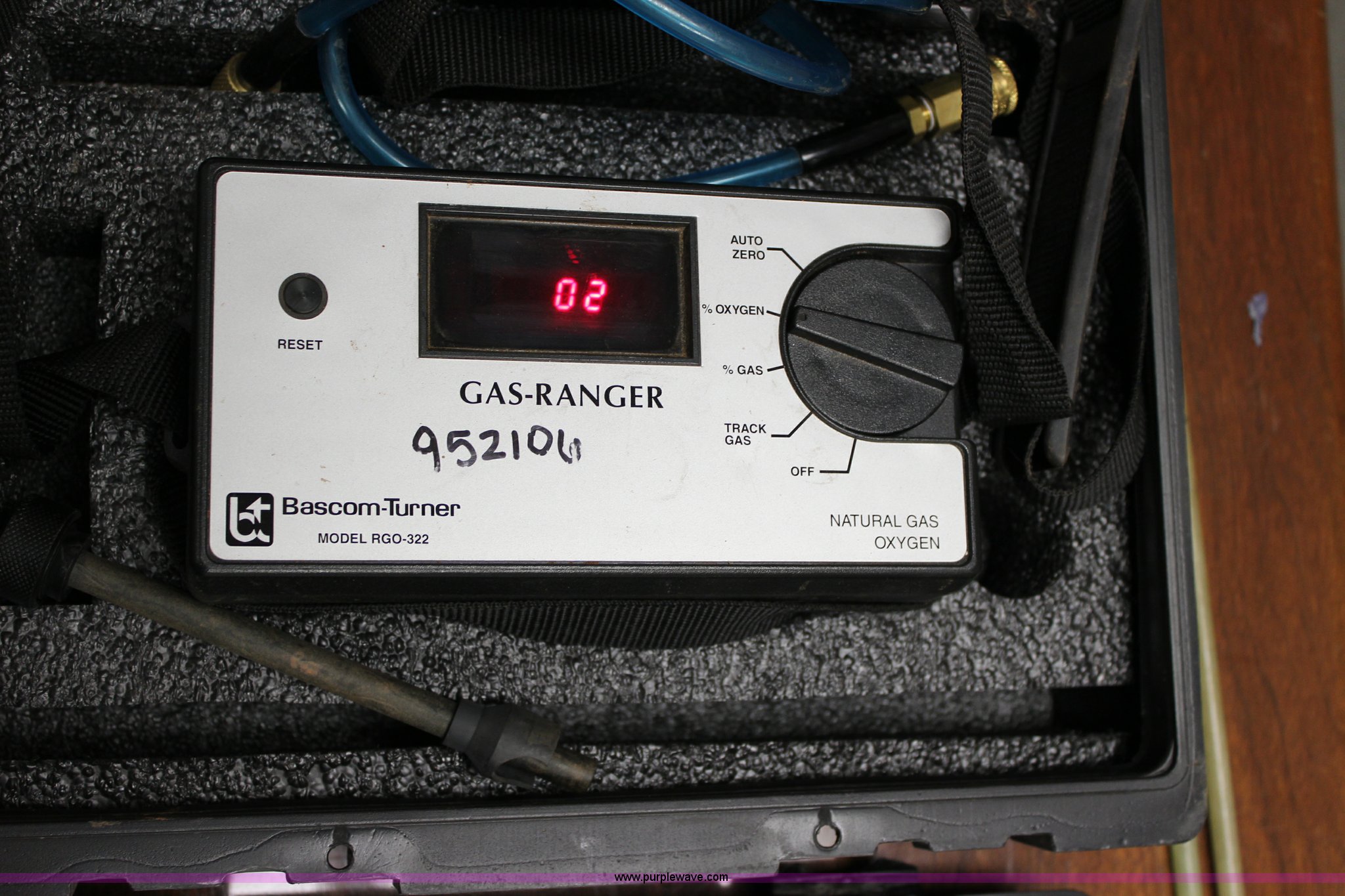 (2) Bascom-Turner gas ranger detector in Olathe, KS | Item BQ9343 sold ...