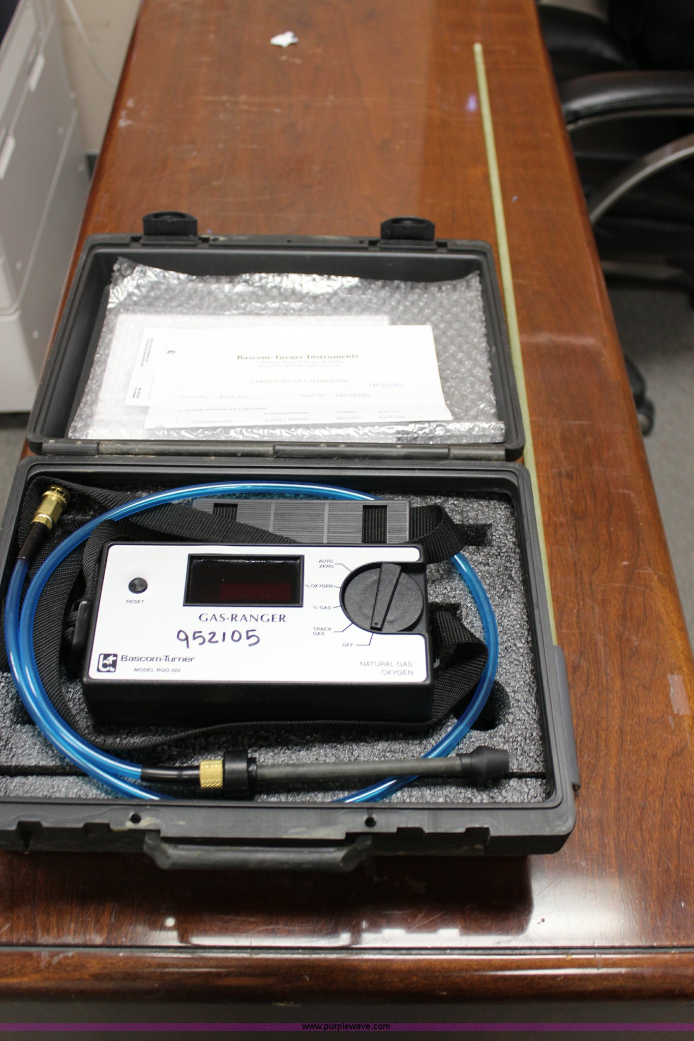 Bascom-Turner gas ranger detector in Olathe, KS | Item BQ9344 sold ...