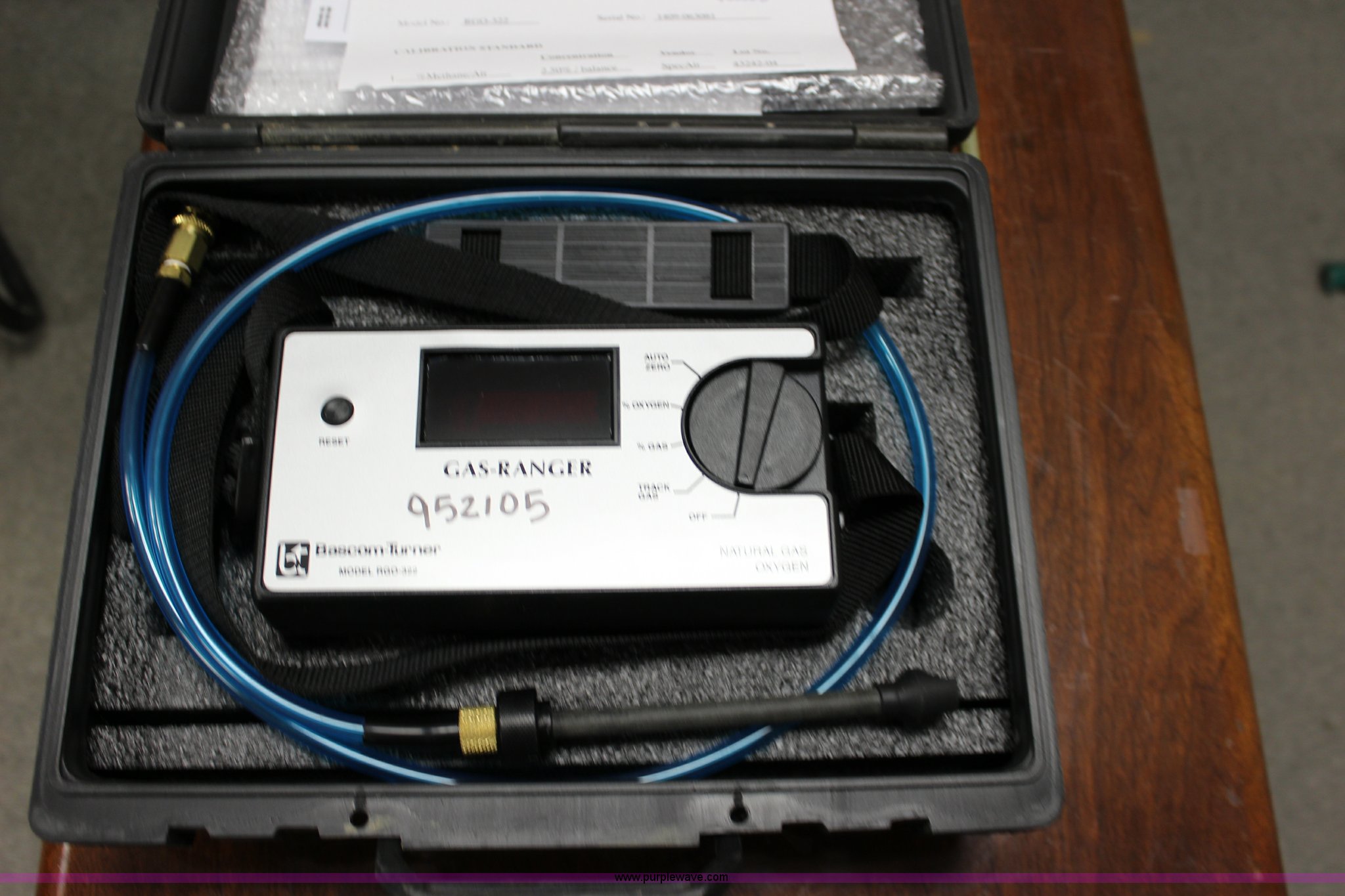 Bascom-Turner gas ranger detector in Olathe, KS | Item BQ9344 sold ...