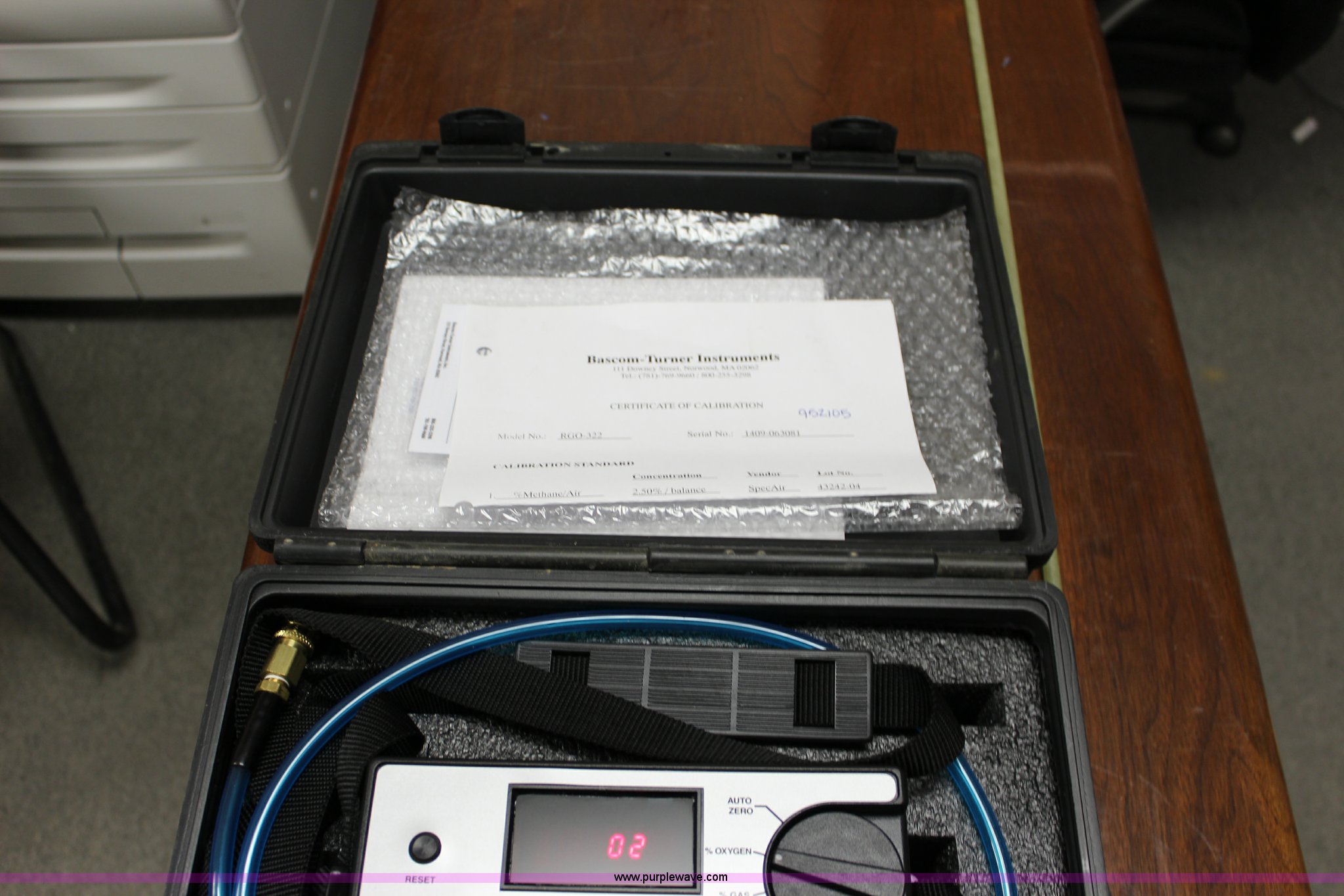 Bascom-Turner gas ranger detector in Olathe, KS | Item BQ9344 sold ...