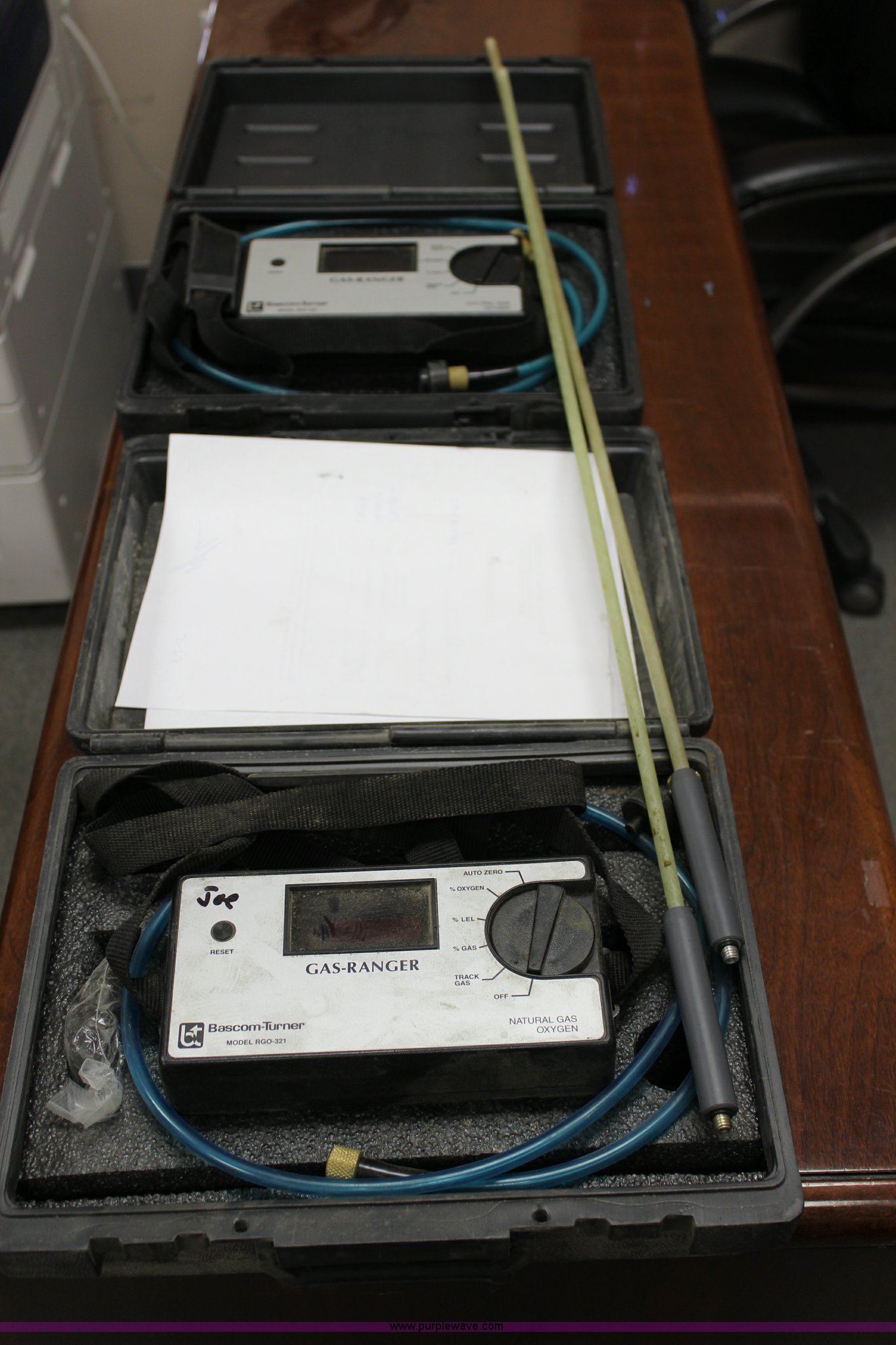 (2) Bascom-Turner gas ranger detector in Olathe, KS | Item BQ9345 sold ...