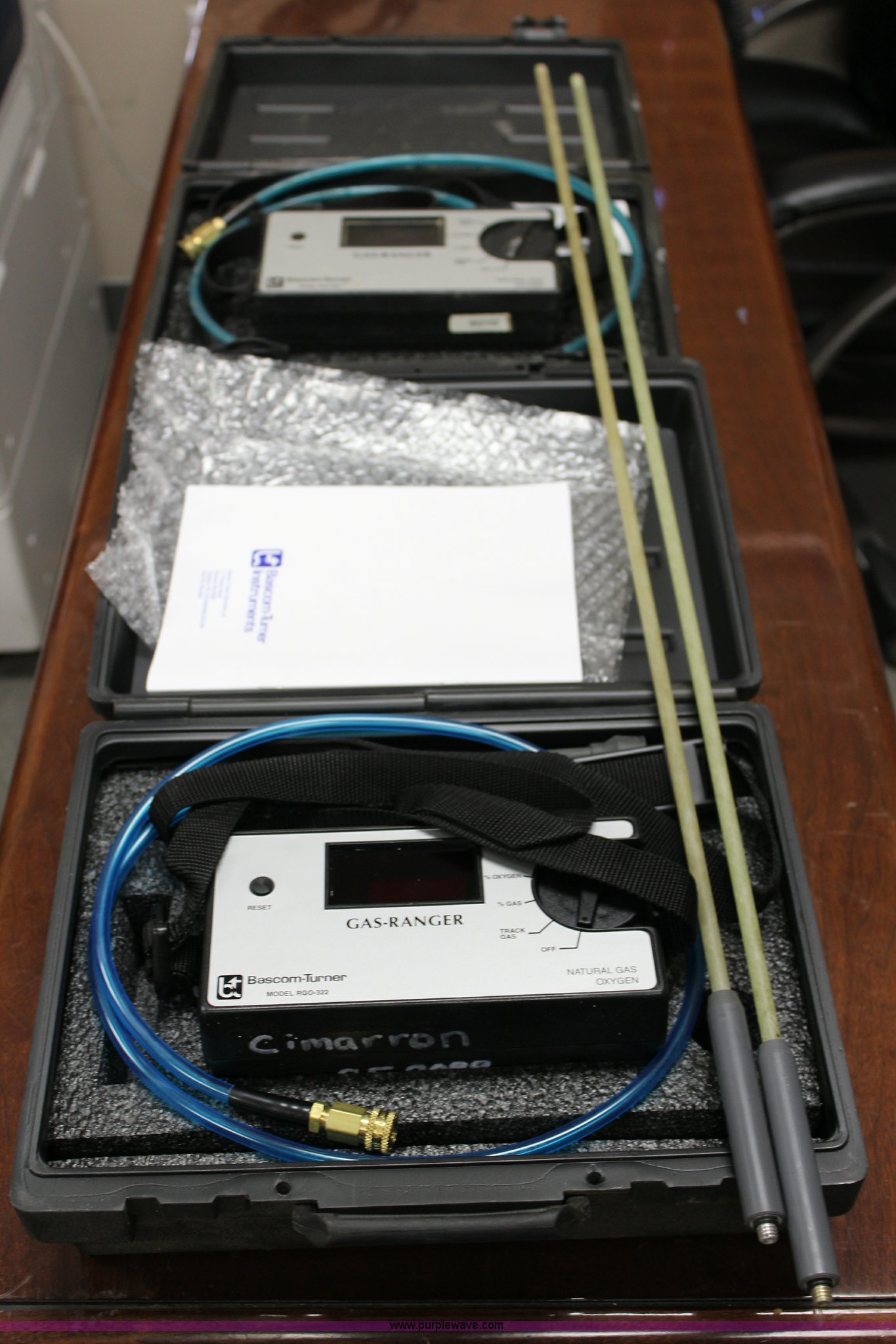 (2) Bascom-Turner gas ranger detector in Olathe, KS | Item BQ9346 sold ...