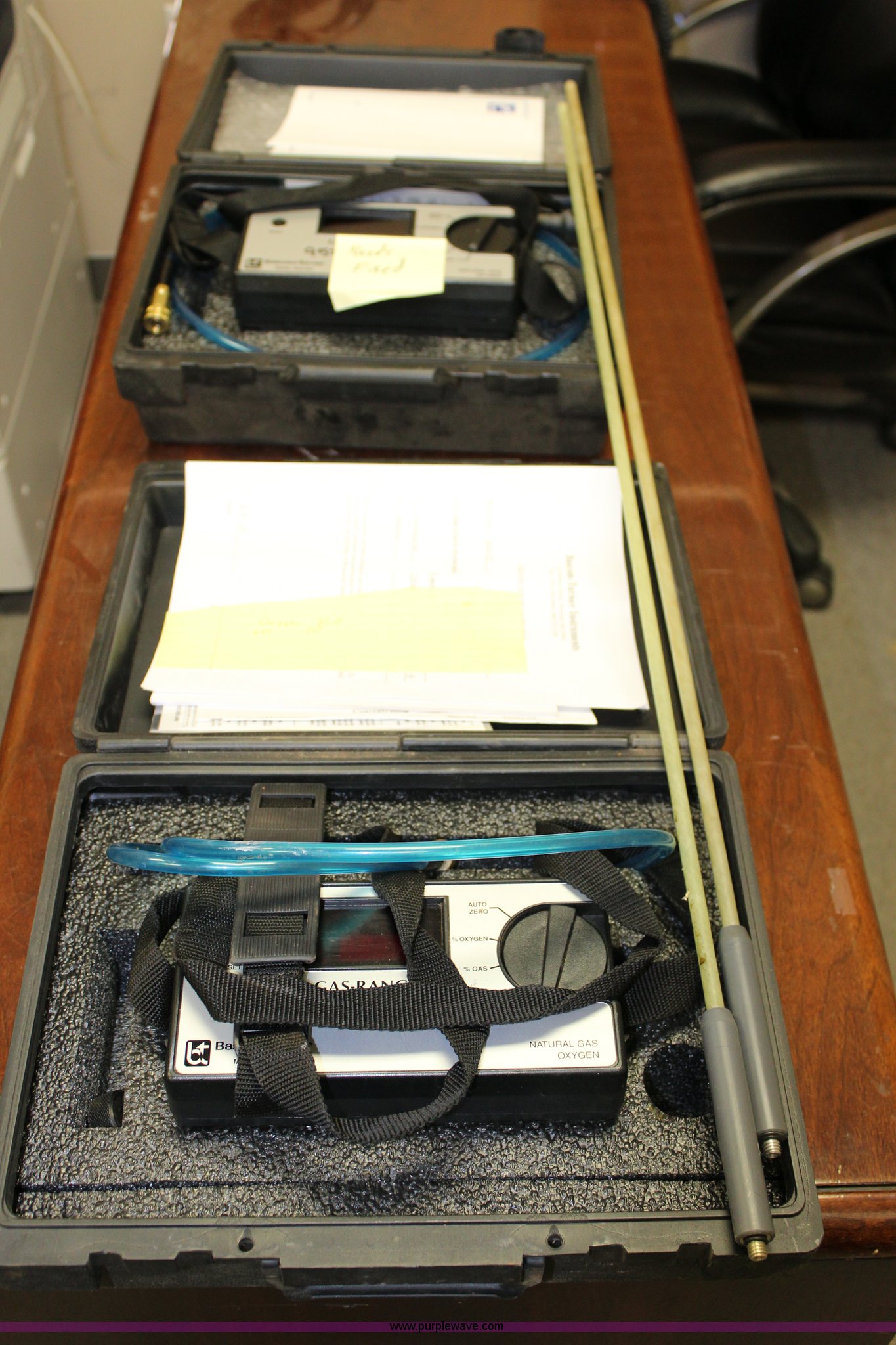 (2) Bascom-Turner gas ranger detector in Olathe, KS | Item BQ9347 sold ...