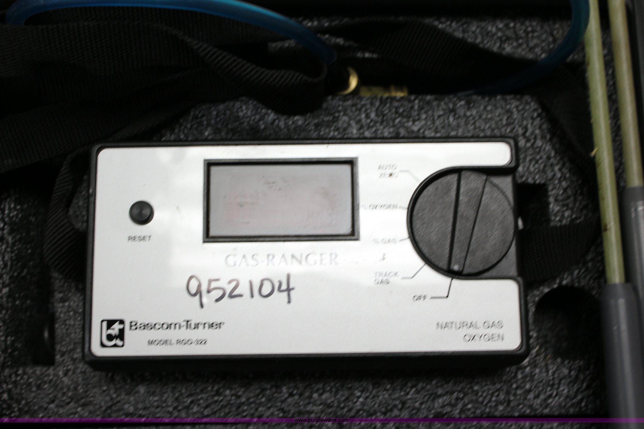 (2) Bascom-Turner gas ranger detector in Olathe, KS | Item BQ9347 sold ...