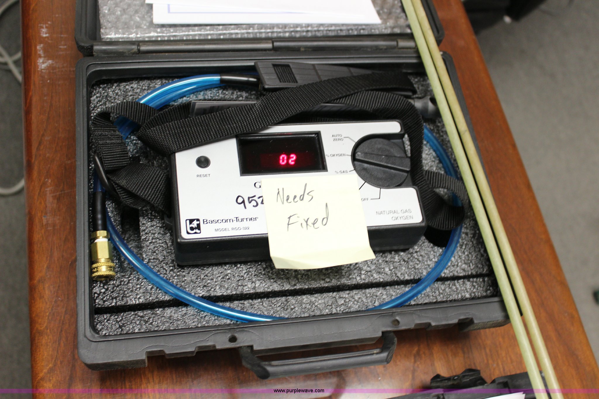 (2) Bascom-Turner gas ranger detector in Olathe, KS | Item BQ9347 sold ...