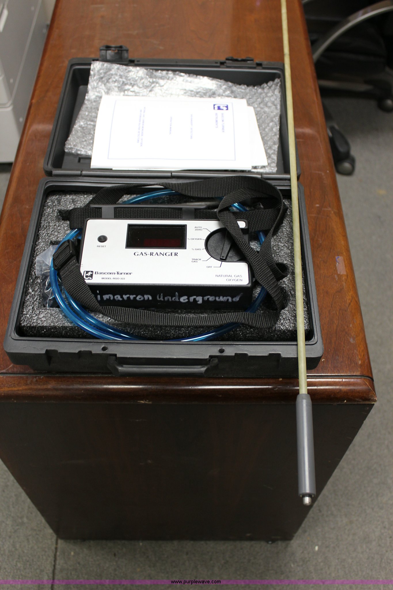 Bascom-Turner gas ranger detector in Olathe, KS | Item BQ9348 sold ...