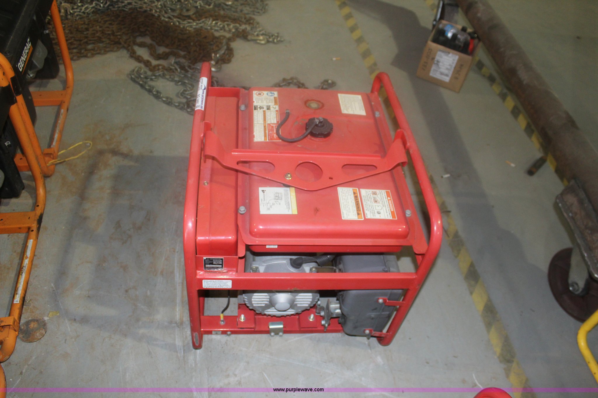 Multiquip GA-6HB generator in Olathe, KS | Item BQ9481 sold | Purple Wave