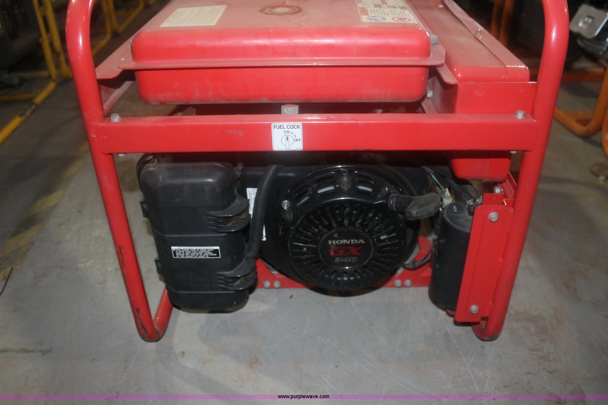 Multiquip GA-6HB generator in Olathe, KS | Item BQ9481 sold | Purple Wave