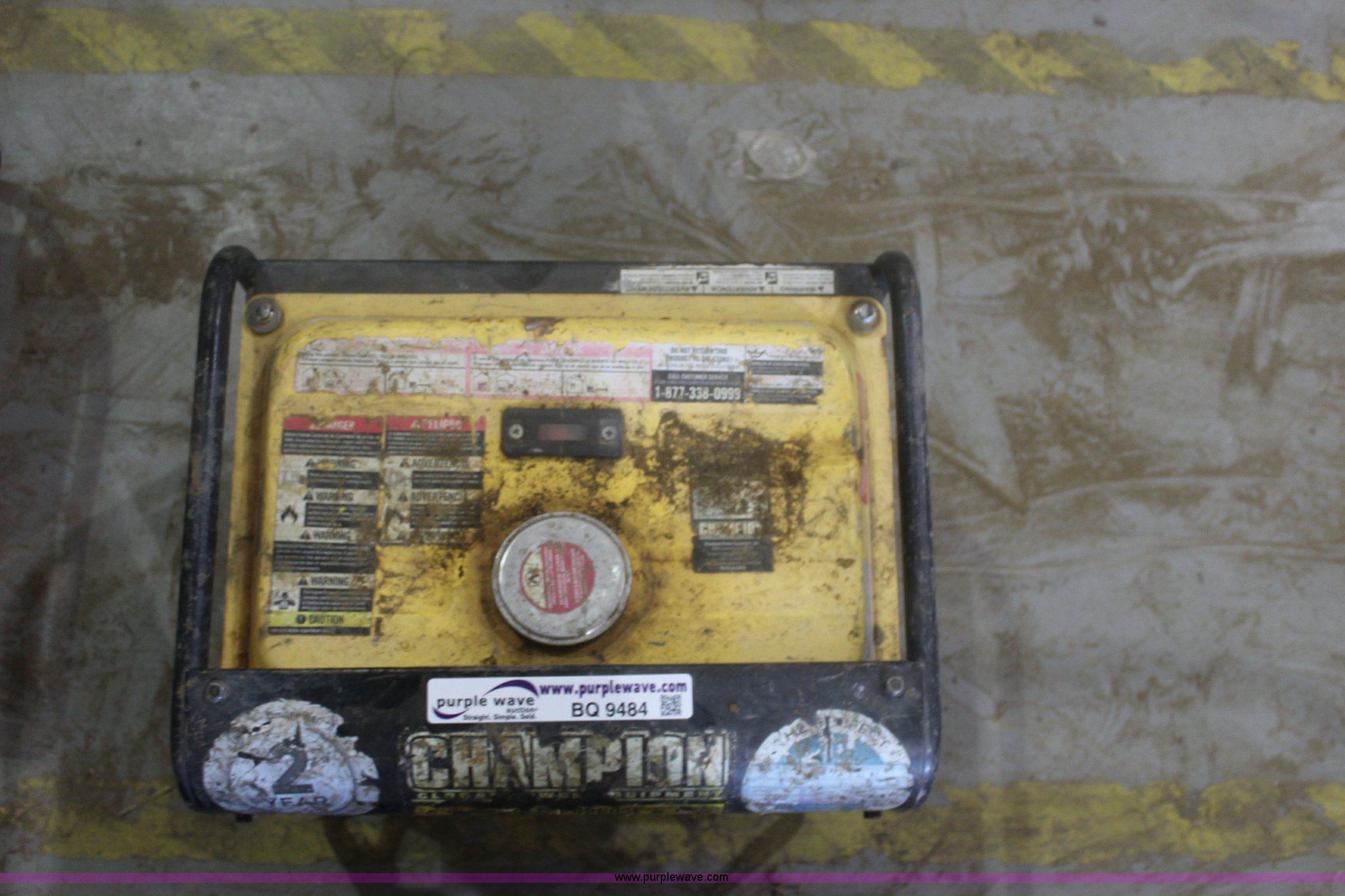 Champion 42432 generator in Olathe, KS | Item BQ9484 sold | Purple Wave