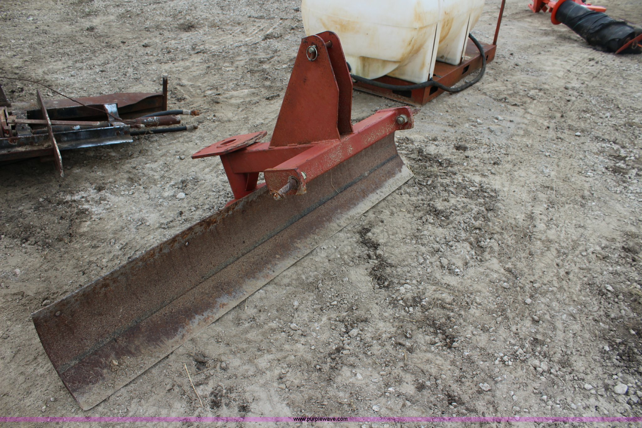 Rear blade in Olathe, KS | Item J5860 sold | Purple Wave