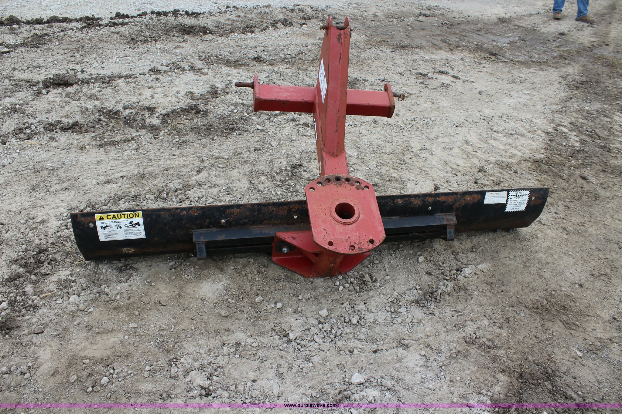 Rear blade in Olathe, KS | Item J5860 sold | Purple Wave