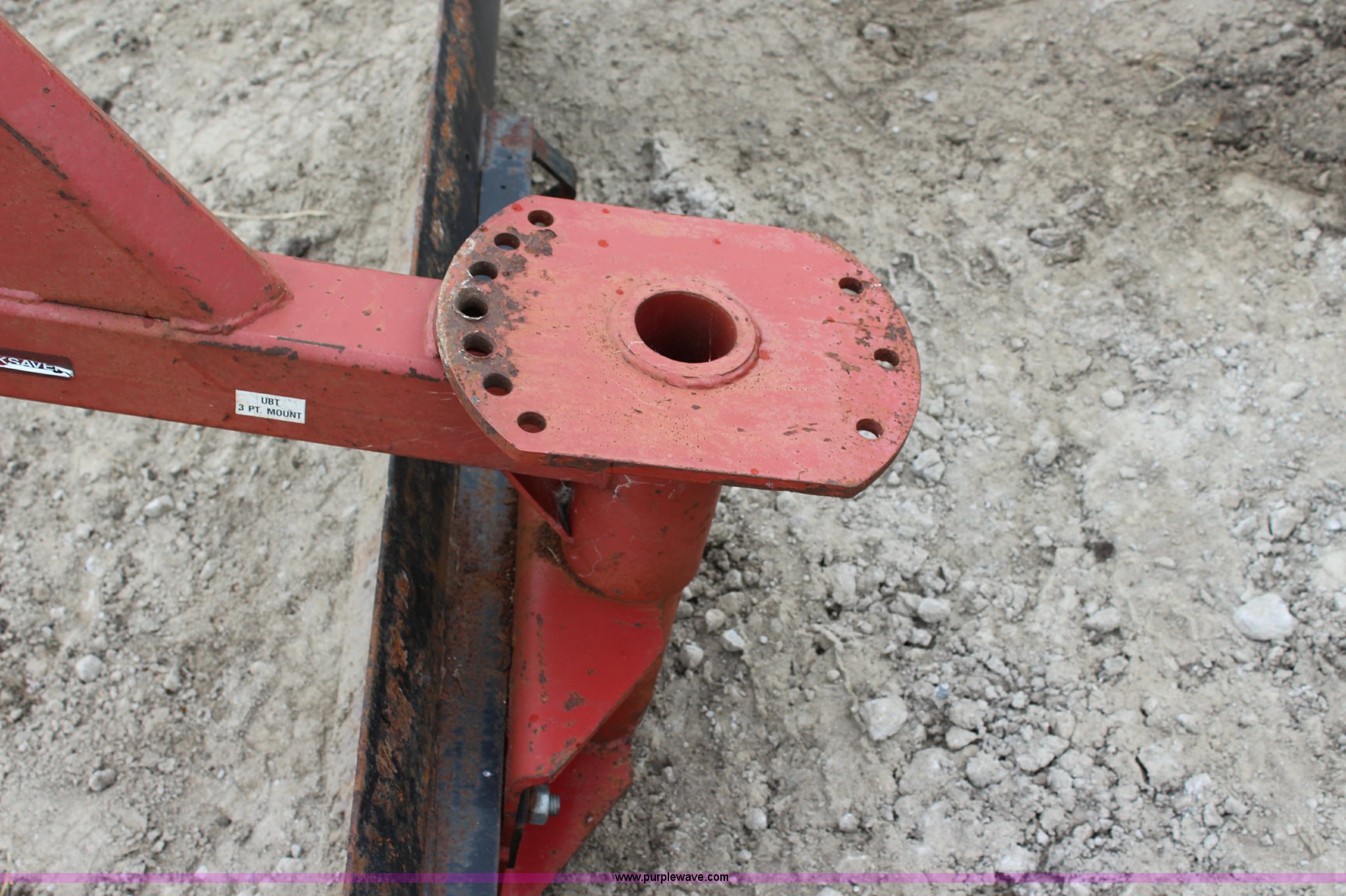 Rear blade in Olathe, KS | Item J5860 sold | Purple Wave