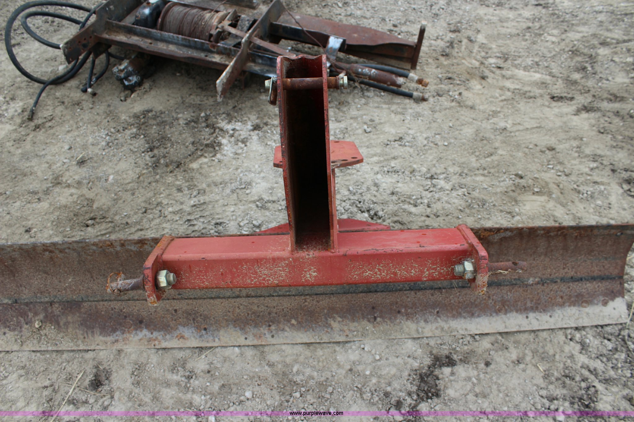 Rear blade in Olathe, KS | Item J5860 sold | Purple Wave