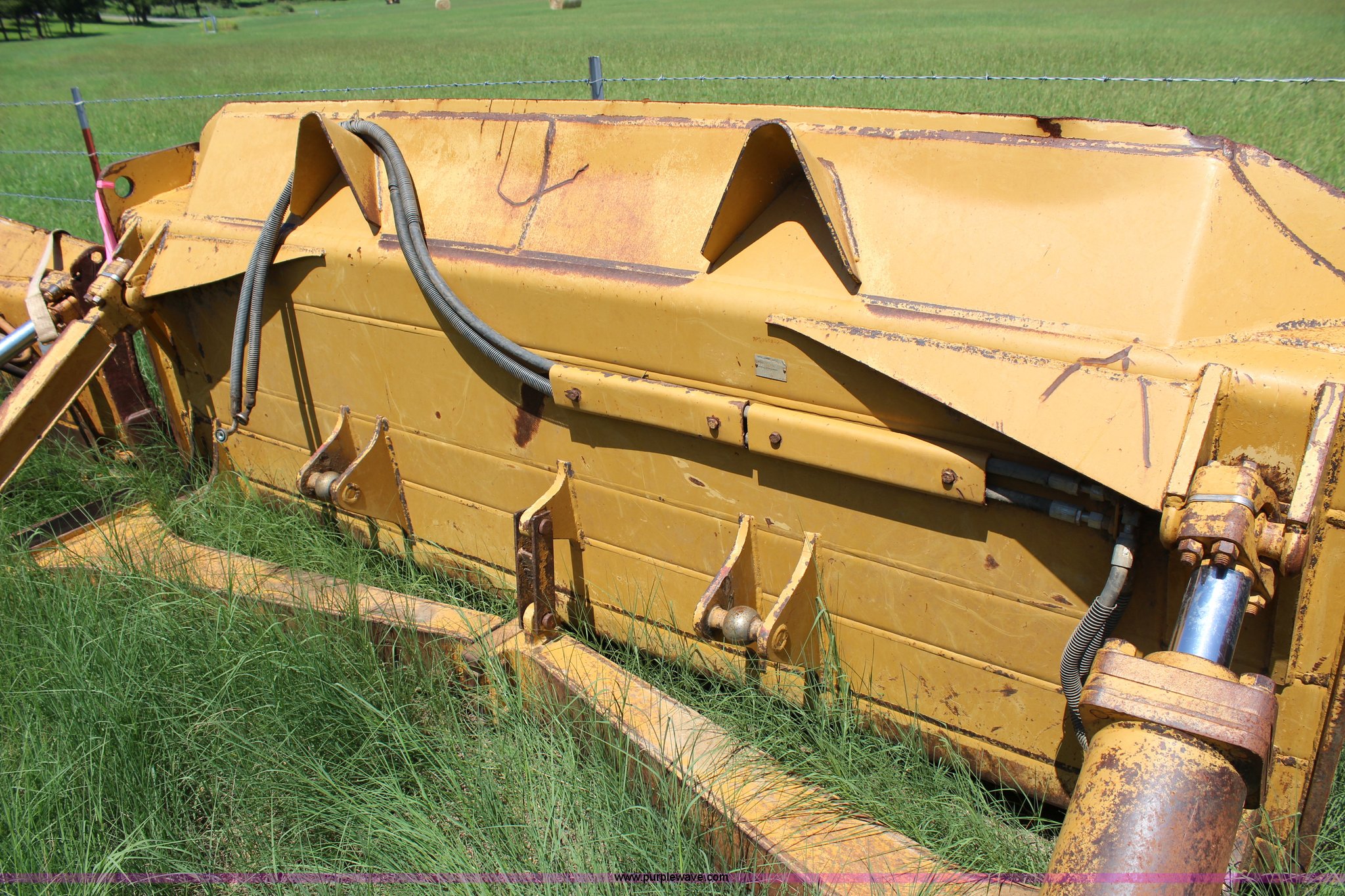 Caterpillar D6SU dozer blade assembly in Hinton, OK | Item I1540 sold ...