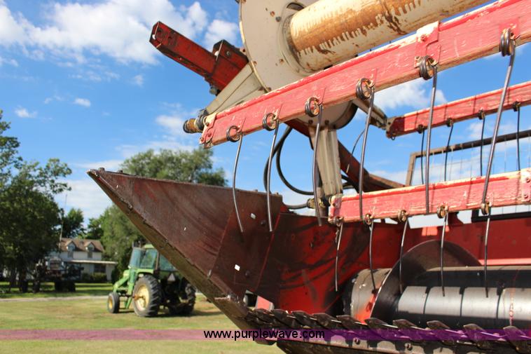 1984 Massey-Ferguson 860 combine in Arkansas City, KS | Item K1079 sold ...