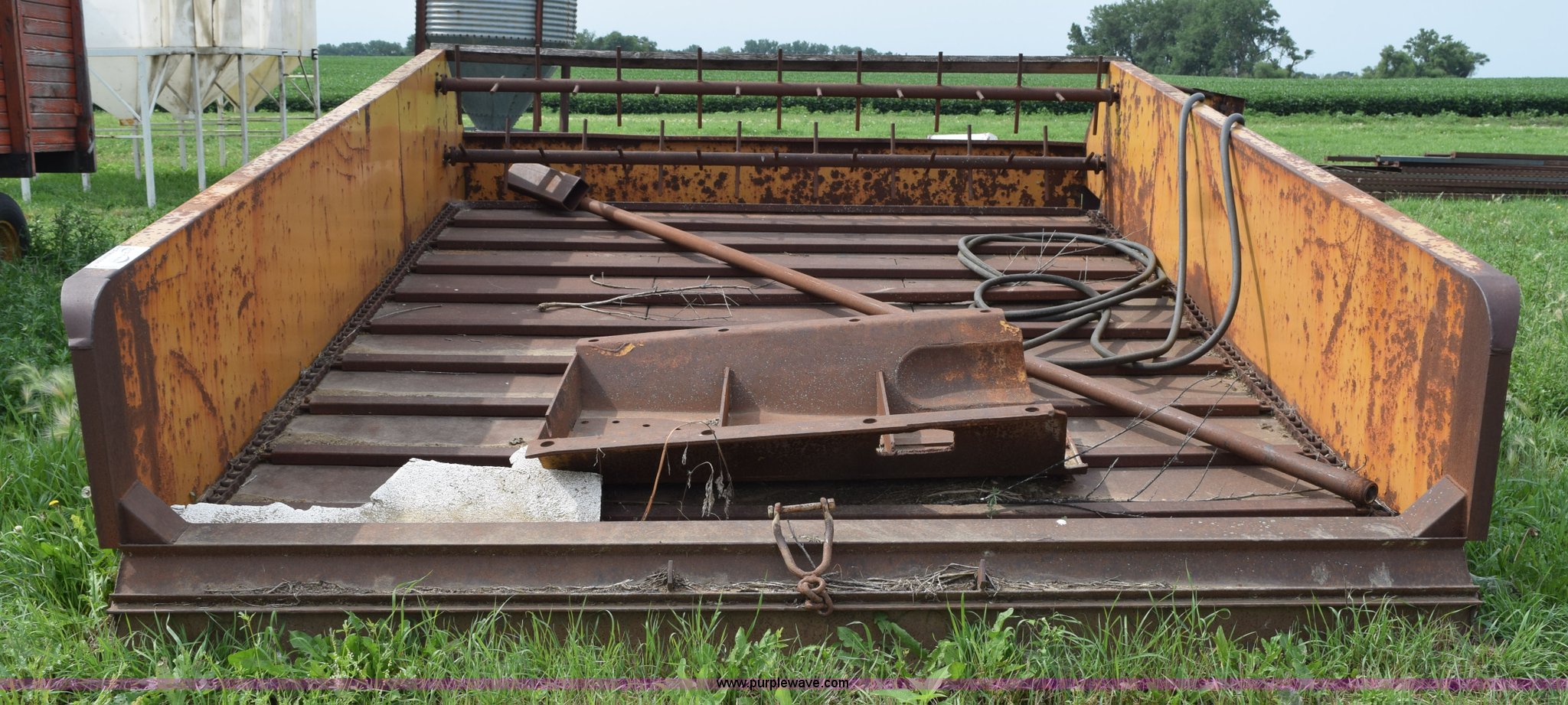 Kelly-Ryan silage conveyor in Madison, SD | Item K6222 sold | Purple Wave